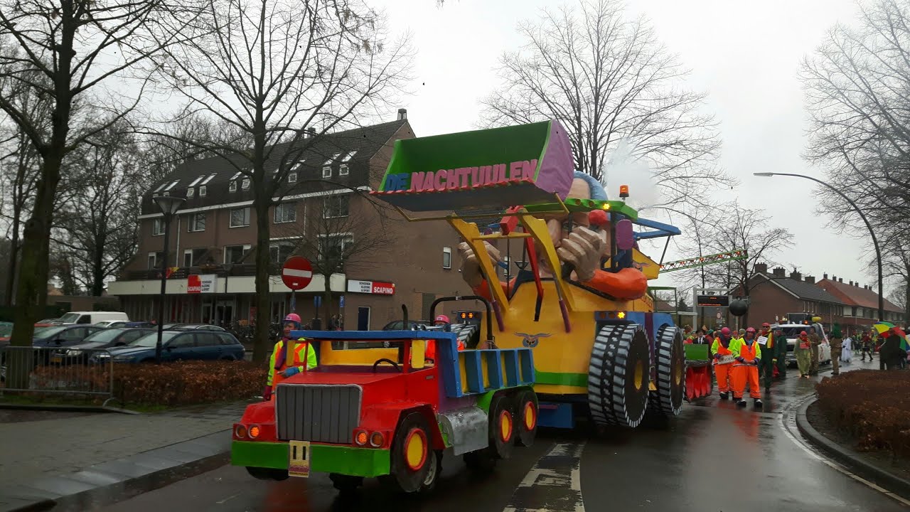 Carnavalsoptocht Zevenaar 2019 - YouTube