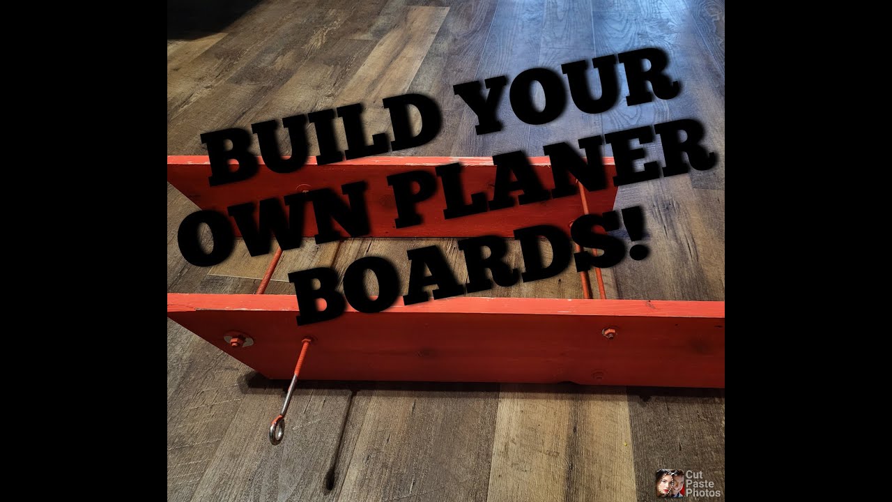 DIY Planer Boards, Save Money!! - YouTube