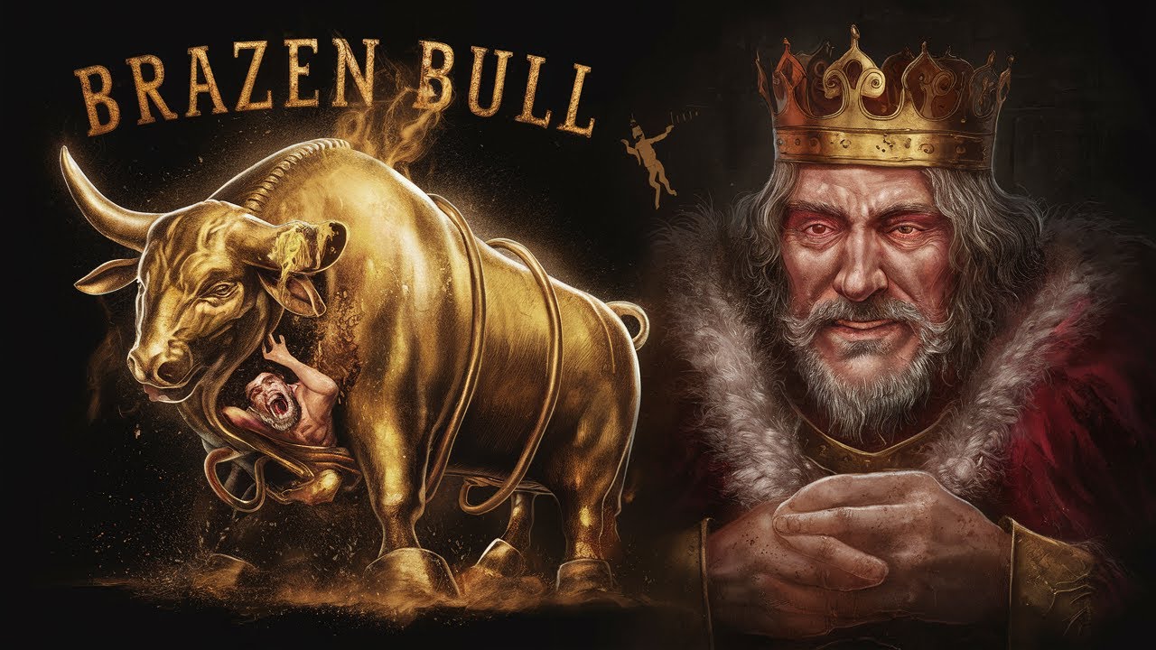 The Most Horrifying Punishment in History - The Brazen Bull Explained ...