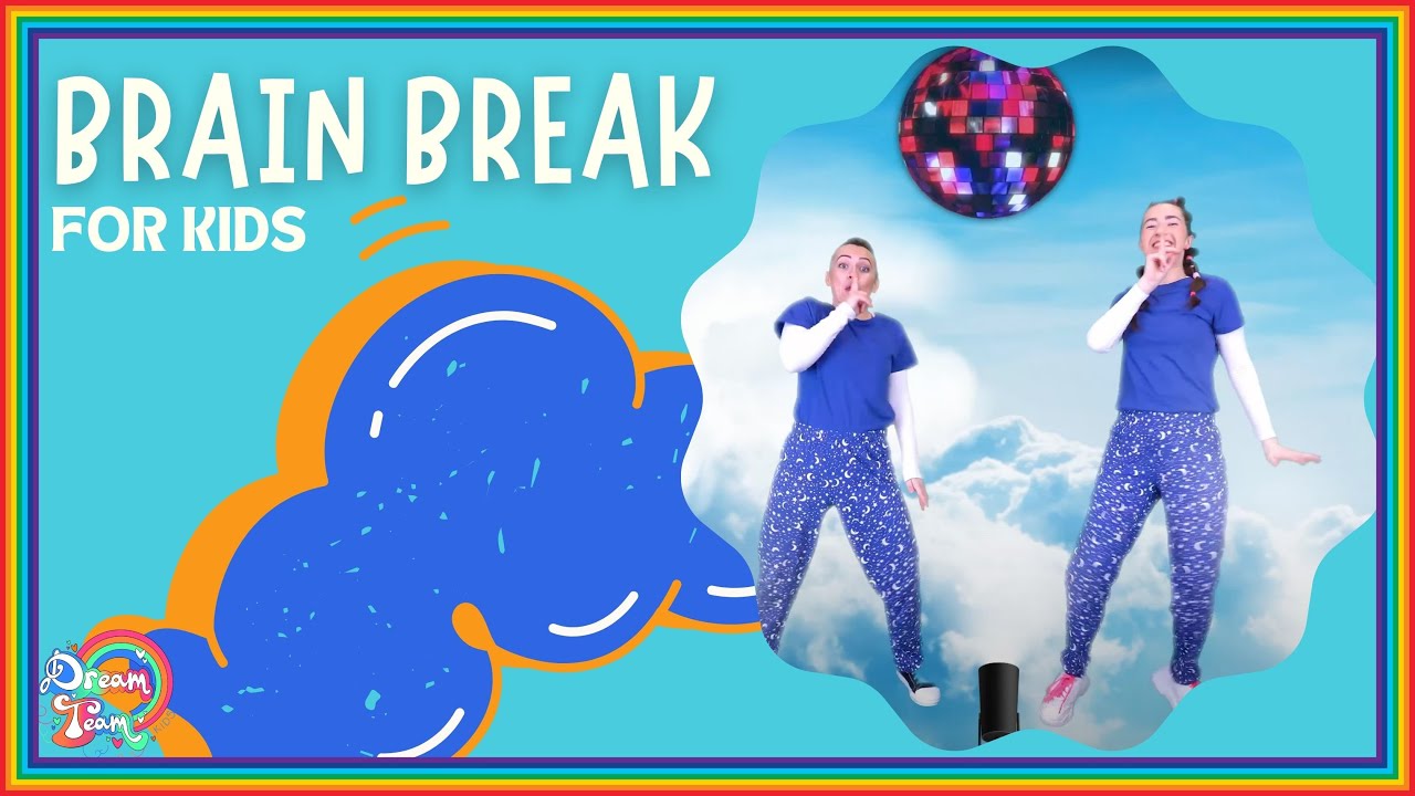 Brain Break For Kids with Dream Team Kids | Follow Along Songs for Kids ...