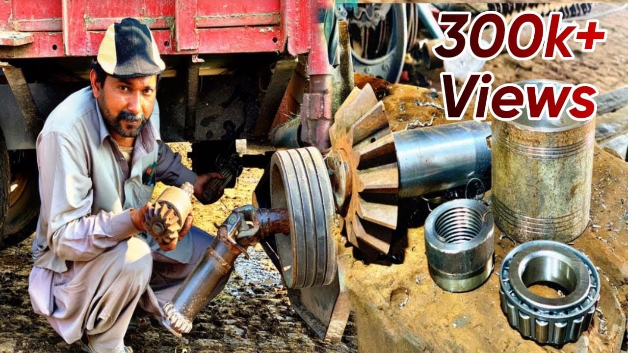 How Genius Machinist Are Making Forage Harvester Machine Gearbox Pinion ...