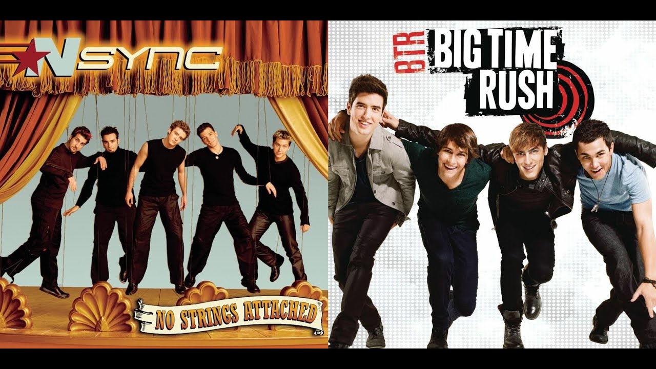 *NSYNC vs. Big Time Rush - Bye Bye Boyfriend (Mashup) - YouTube