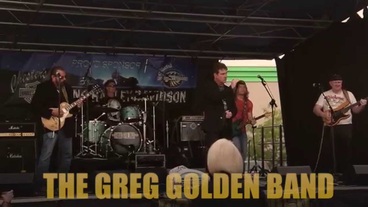 The Greg Golden Band performing at Street Vibrations 2014 - YouTube