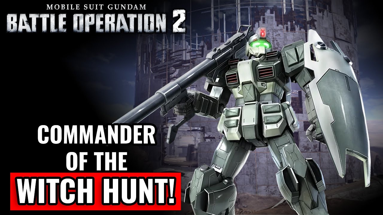 GBO2: RGM-79FD Armored GM (Barry Abbot Ver.) - "Commander Of The Witch ...