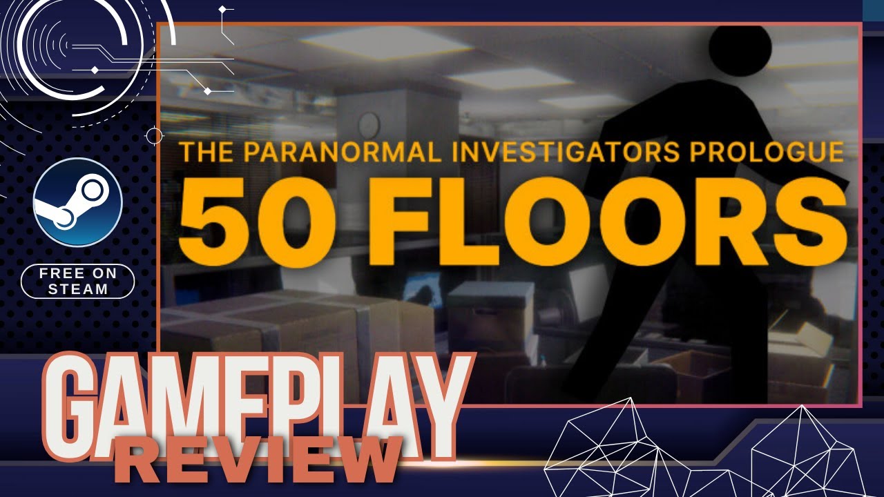 50 Floors: The Paranormal Investigators Gameplay Indonesia | Review ...