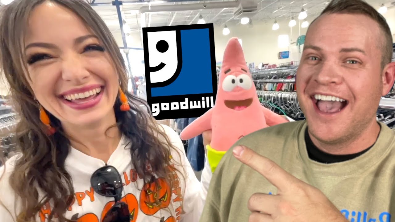 Goodwill Thrift Stores Strike Again! - YouTube