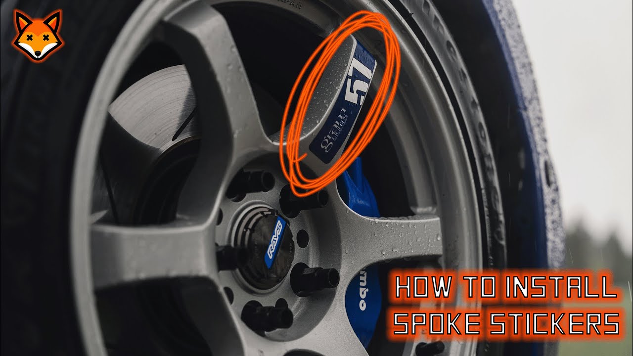 How To Install Your Spoke Stickers - Overnight Crew - YouTube