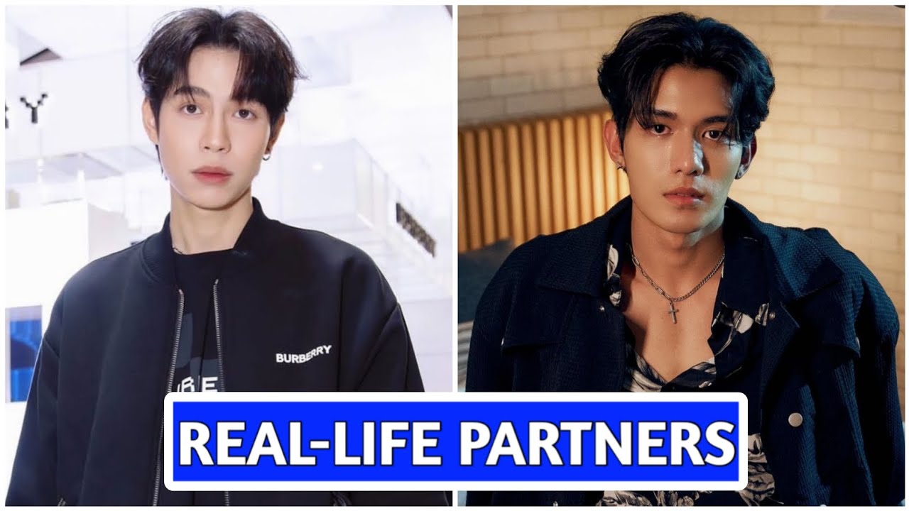 First Kanaphan (Only Friend) And Net Siraphop (Bed Friend) Real Life ...
