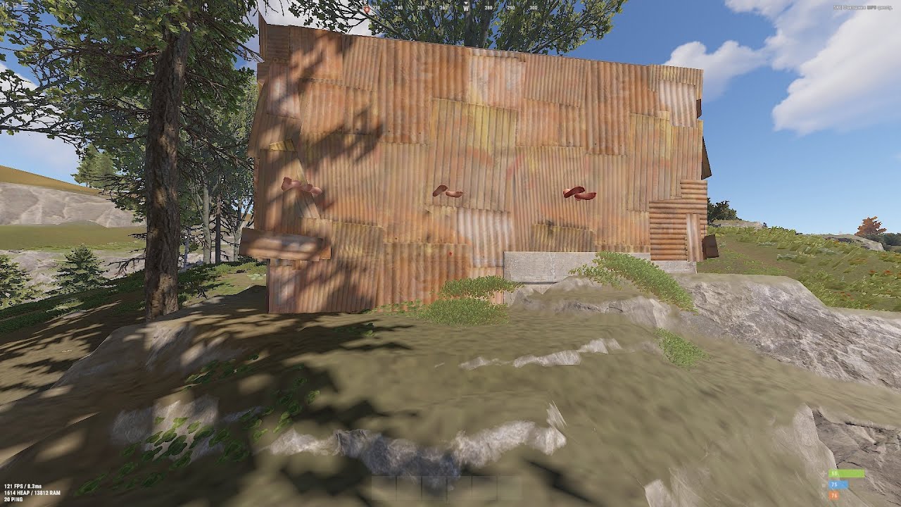 rust highlights pvp ) We fly even with a ban - YouTube