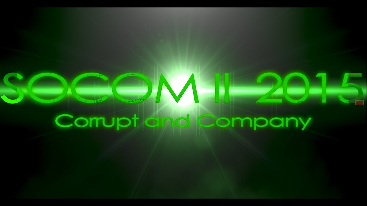 Socom II 2015 - YouTube