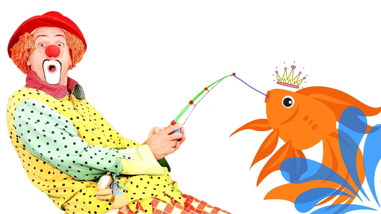 Golden fish | Magic fish with Cheer-up land - YouTube