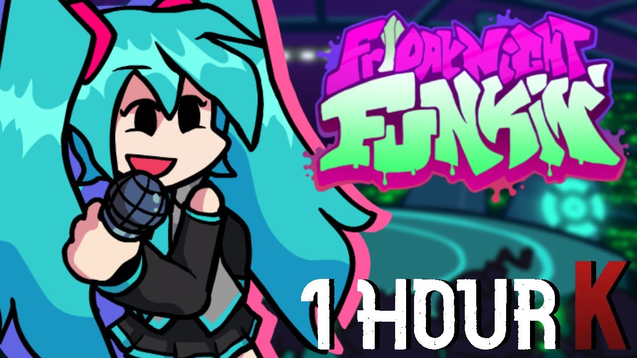 Siu - Friday Night Funkin' [FULL SONG] (1 HOUR) - YouTube