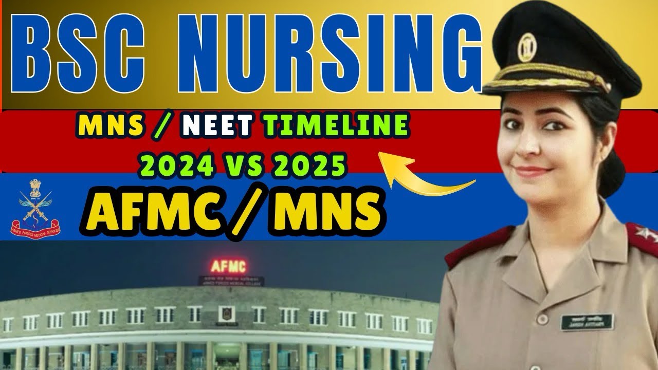 MNS Exam 2025 Full Timeline 🔥 | From NEET to Final Selection Step-by ...