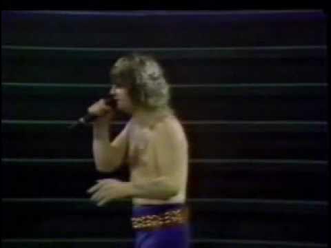 Ozzy Osbourne Paranoid 1982 - YouTube