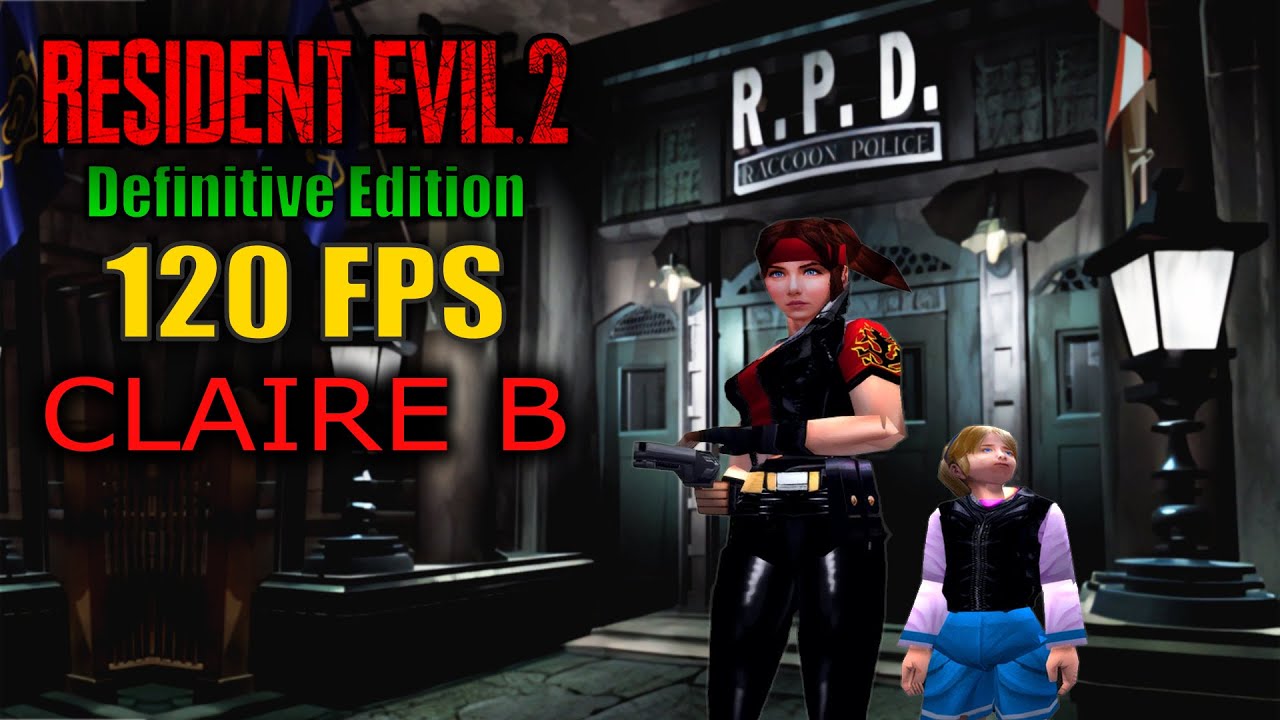 Resident Evil 2 (1998) - Definitive Edition | Claire B [Hard Mode ...
