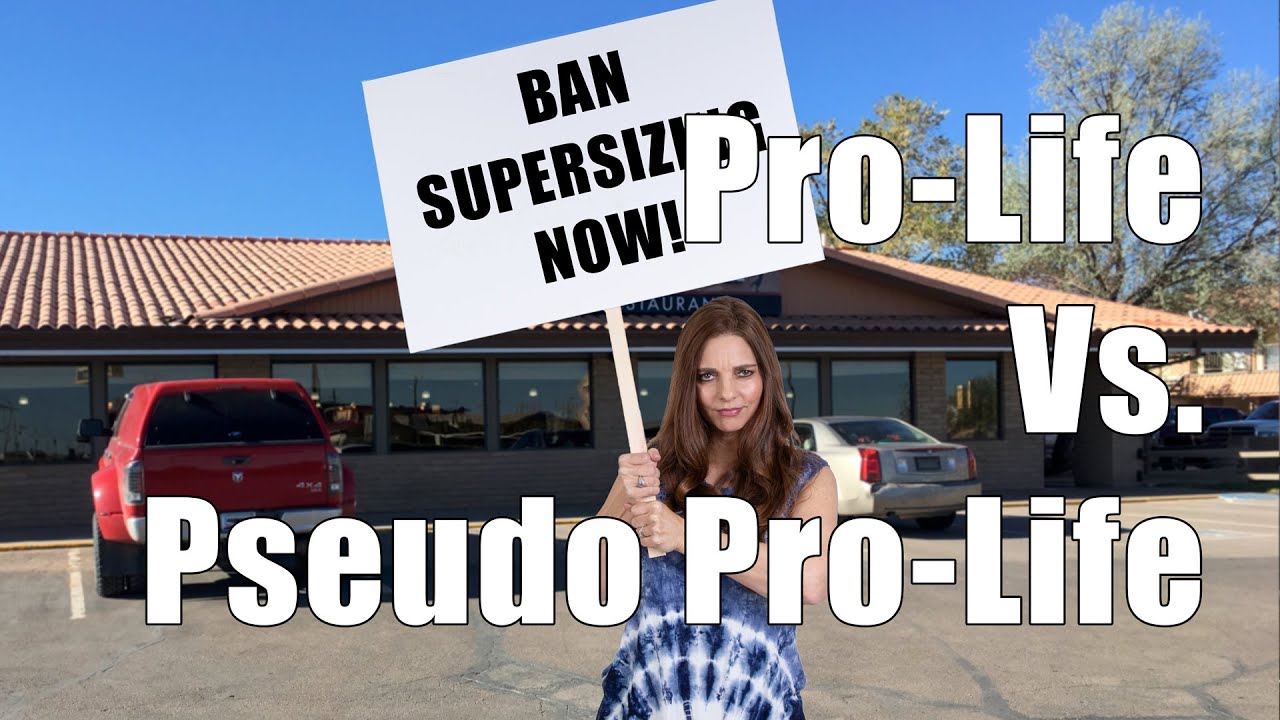 Pro-Live Versus Pseudo Pro-Life (DiTuro Productions, LLC) - YouTube