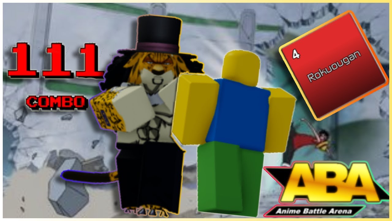 Rob Lucci Combo and Showcase in Anime Battle Arena - YouTube