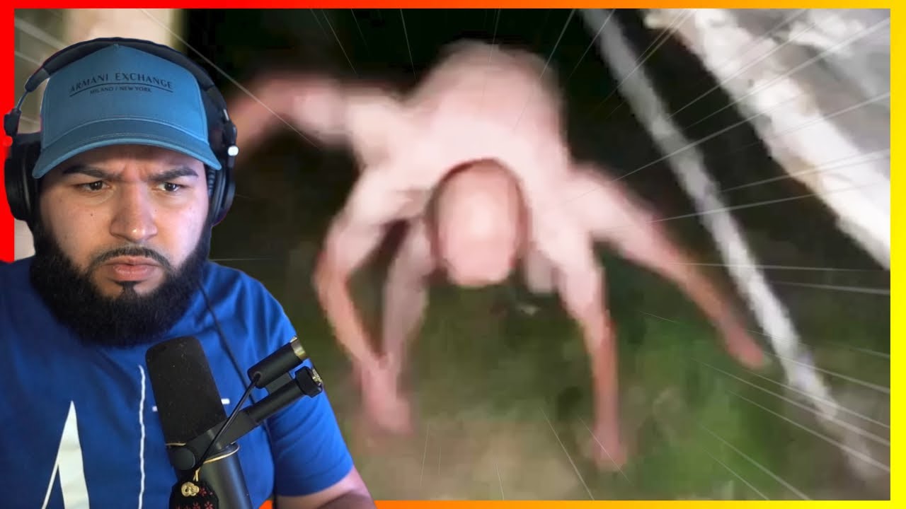 Is That The 8 Legged Chinese Guy? - YouTube