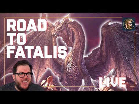 Monster Hunter World Solo Fatalis First Time Hammer LIVE - YouTube