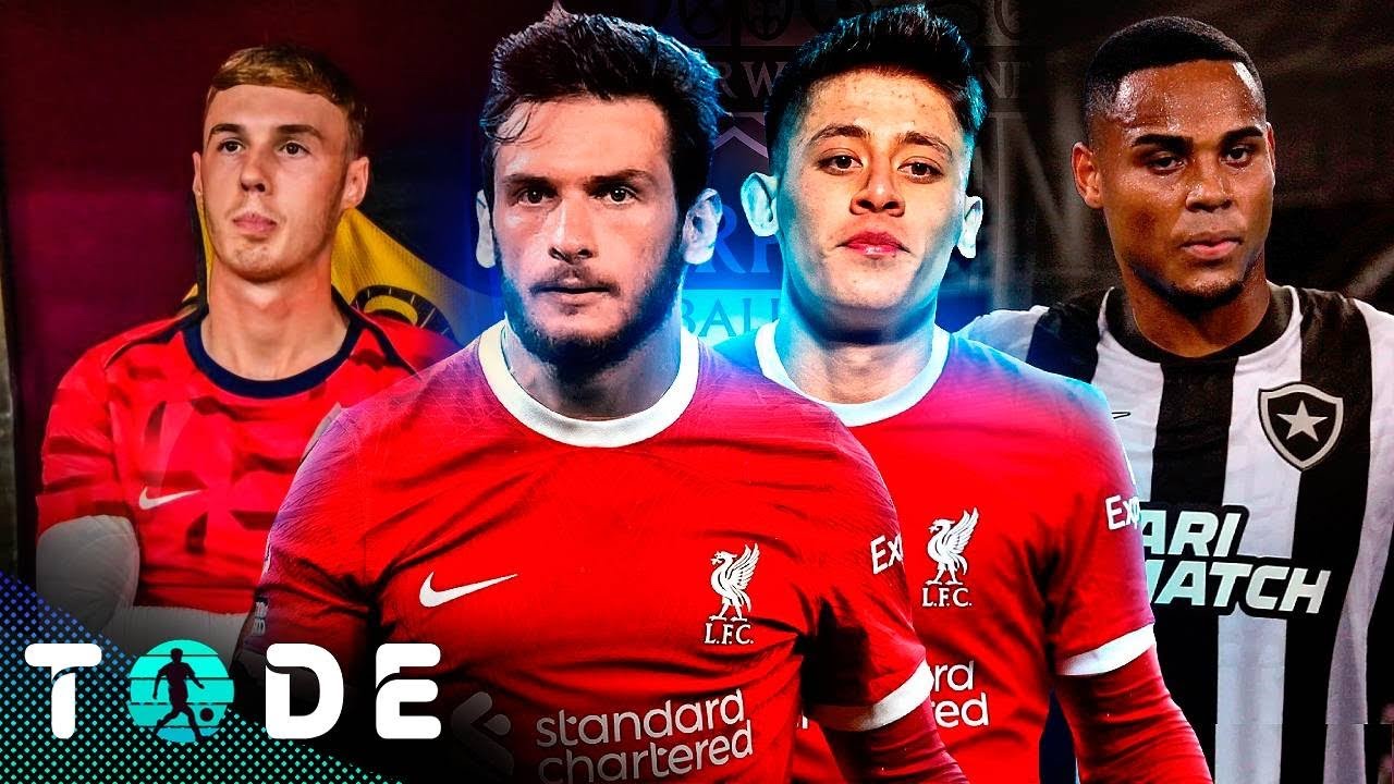 GULER e KVARATSKHELIA na mira do LIVERPOOL l O QUE SOUTHGATE tem contra ...