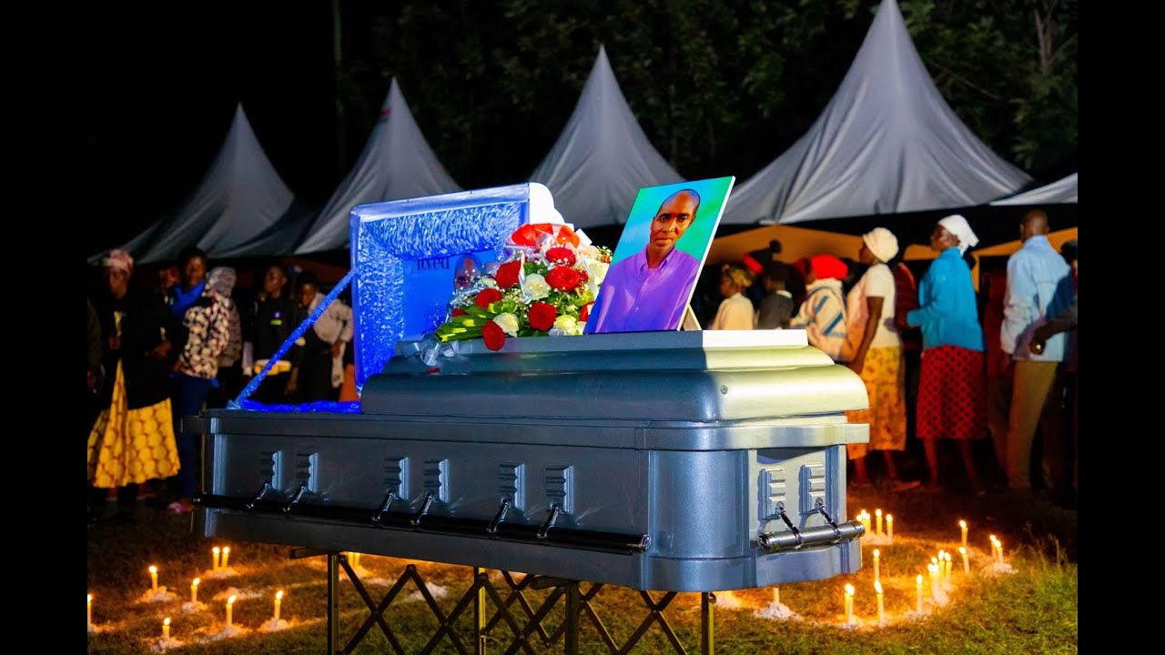 THE FINAL JOURNEY OF WALTER AWOUNDO OTIU - YouTube