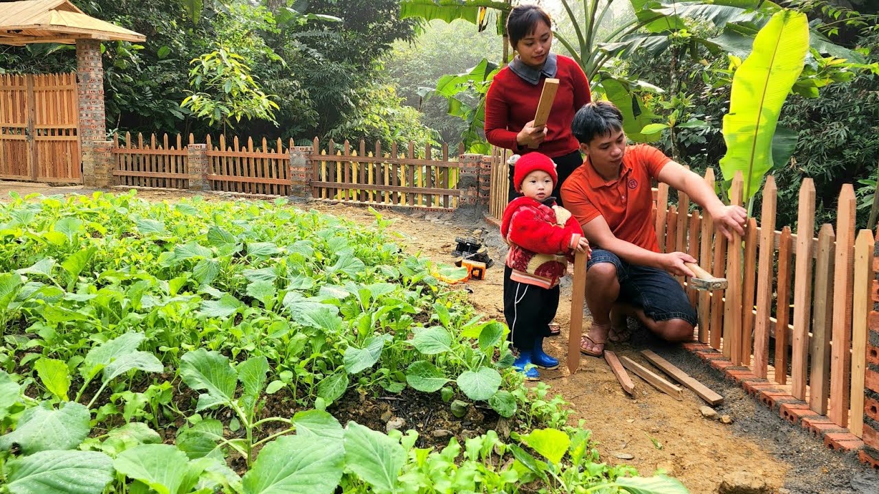 FULL VIDEO : 25 days of building a daily life in mountainous rural ...
