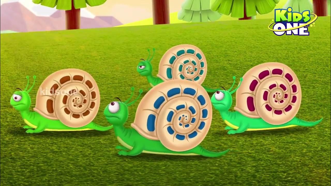 The Horse and The Snail - Kids Story - YouTube
