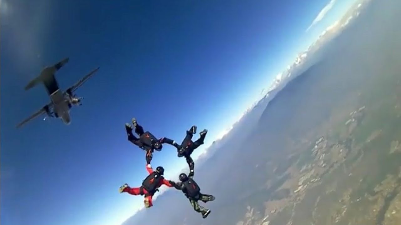 KOPASKA Skydive & Freefall Biak Papua - YouTube