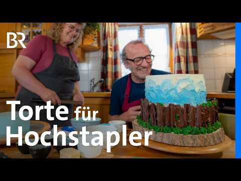 Dreistöckige Torte selber backen, geht das? Einblick ins Konditorhandwerk | freizeit | Doku | BR