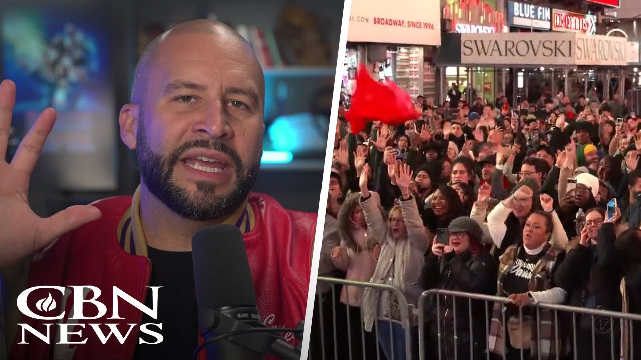 'Historic' Revival Breaks Out in Times Square: 'Salvation Spreading ...