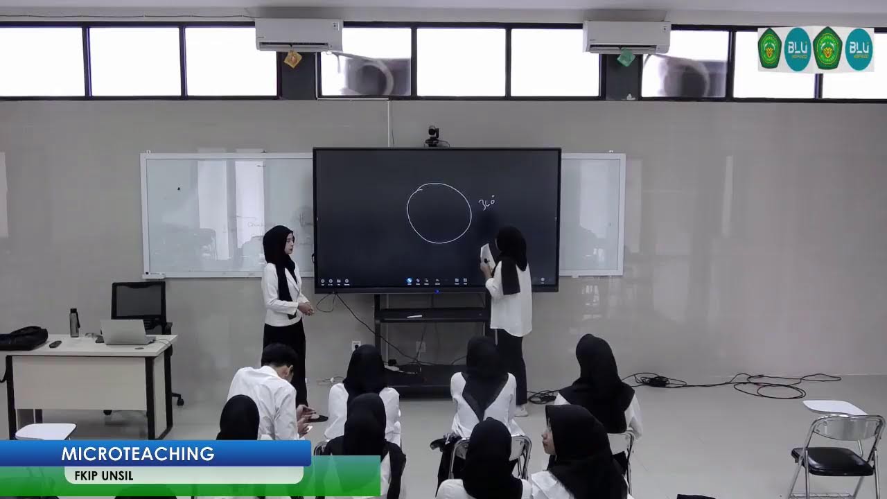 Microteaching FKIP Unsil Live Stream [KRSC-Syarifah Amani Said] - YouTube