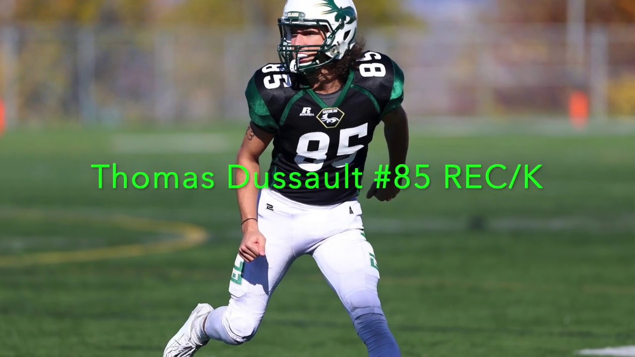Highlight Garneau 2019 Collégial D1 Thomas Dussault #85 REC/K - YouTube