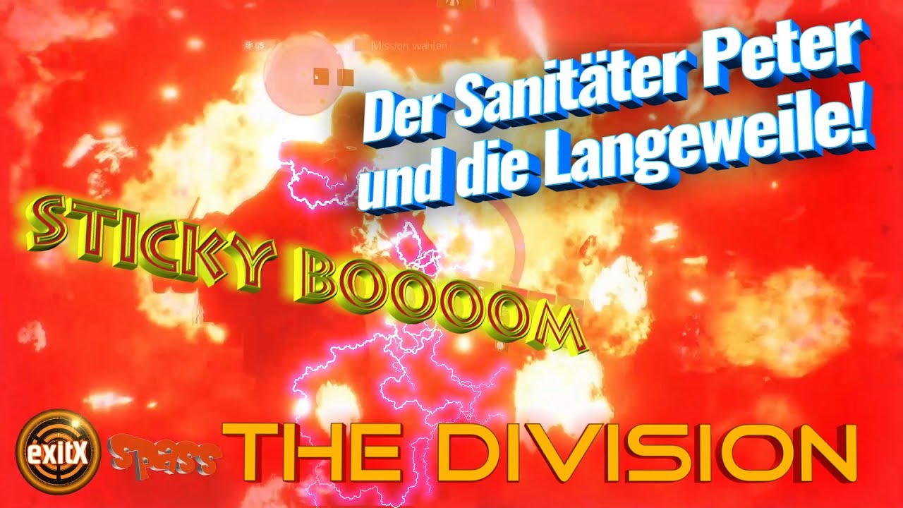Der Sanitäter-Peter und die Sticky Bomb| #01 Spaß muss sein - YouTube
