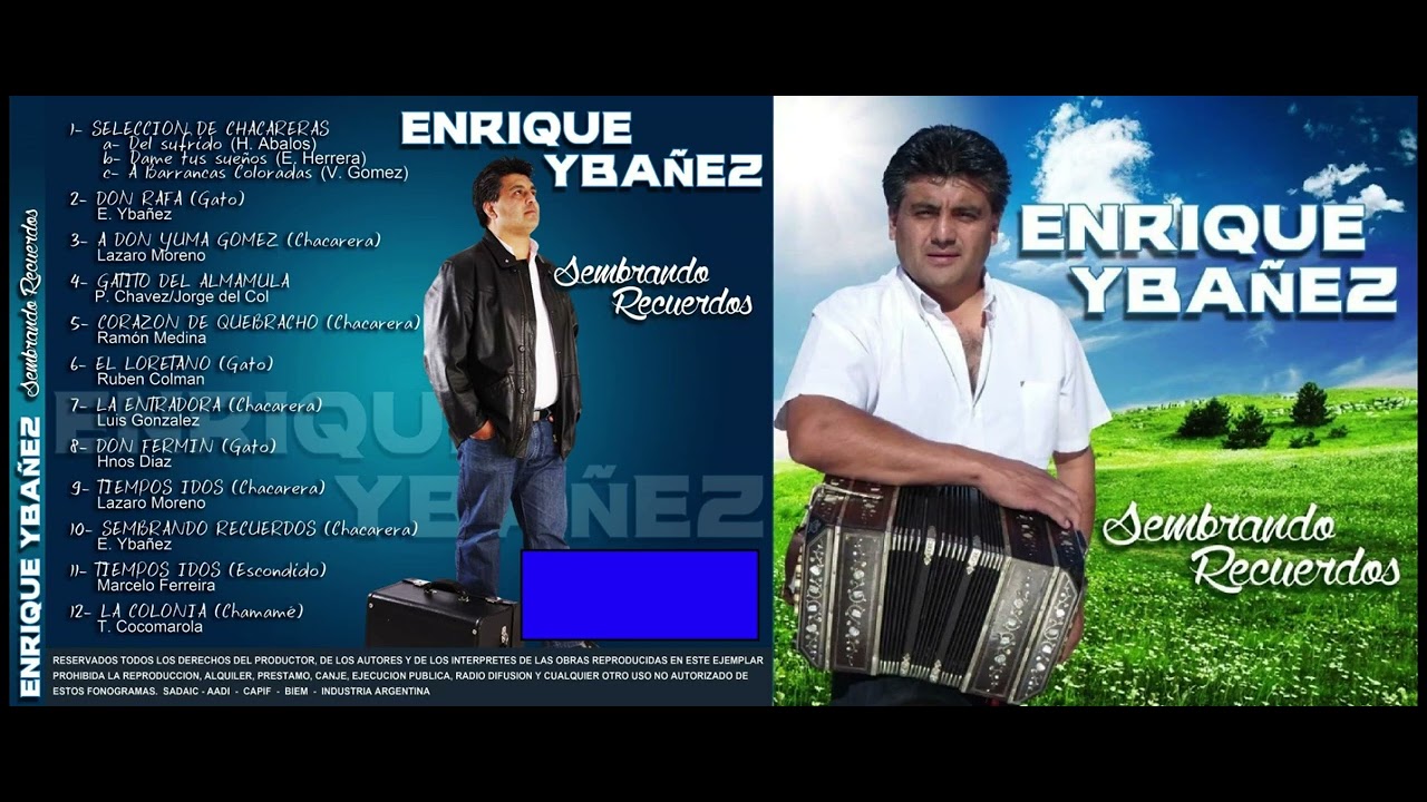 Corazón de Quebracho - Enrique Ybañez - YouTube