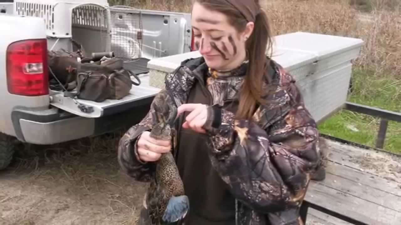 Kids duck hunting - YouTube