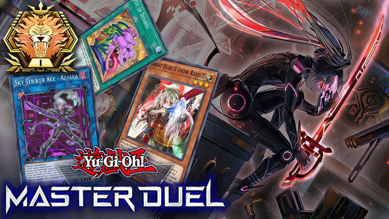 Master 1 Sky Strikers Deck Profile 【Season 20 | Yu-Gi-Oh! Master Duel ...