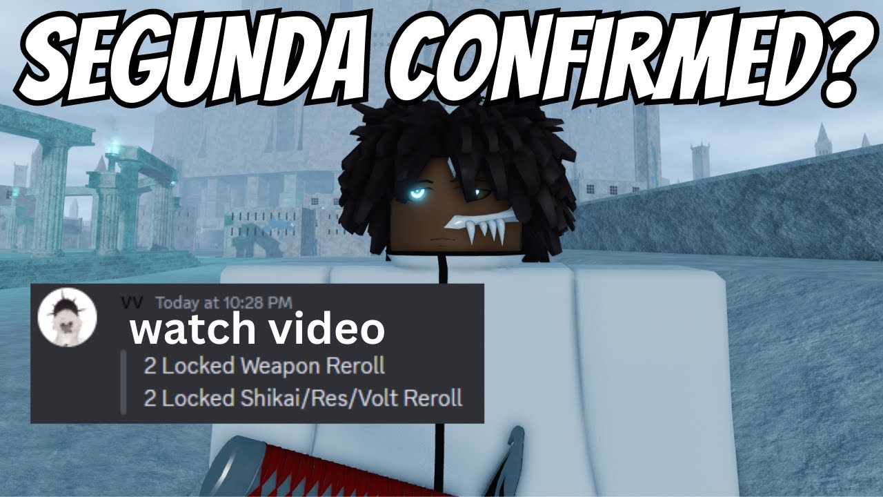 [Type Soul] SEGUNDA UPDATE LEAK! (NEW CODE) - YouTube