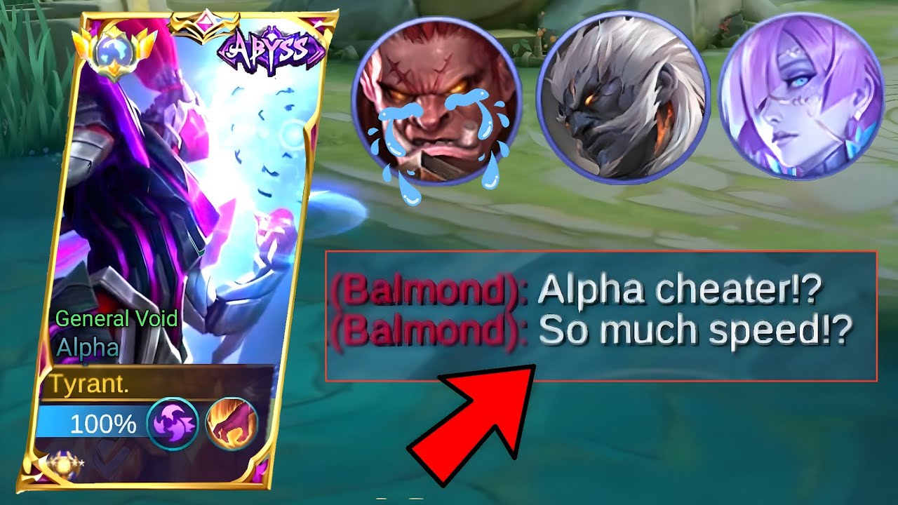 GLOBAL ALPHA SPEED HACK BUILD!? ( i wish i knew this before ) ALPHA ...