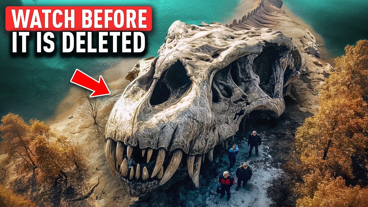 Prehistoric Sea Creature Fossil Found on Canadian Peak – How Did This ...