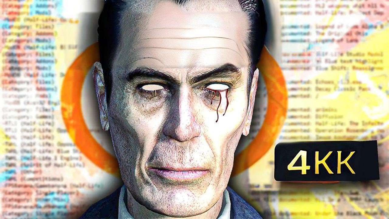 ¿Qué pasa si eliminas a G-MAN del juego? Todo cambia - YouTube