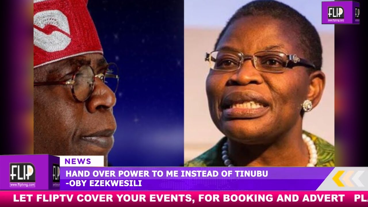 HAND OVER POWER TO ME INSTEAD OF TINUBU OBY EZEKWESILI - YouTube