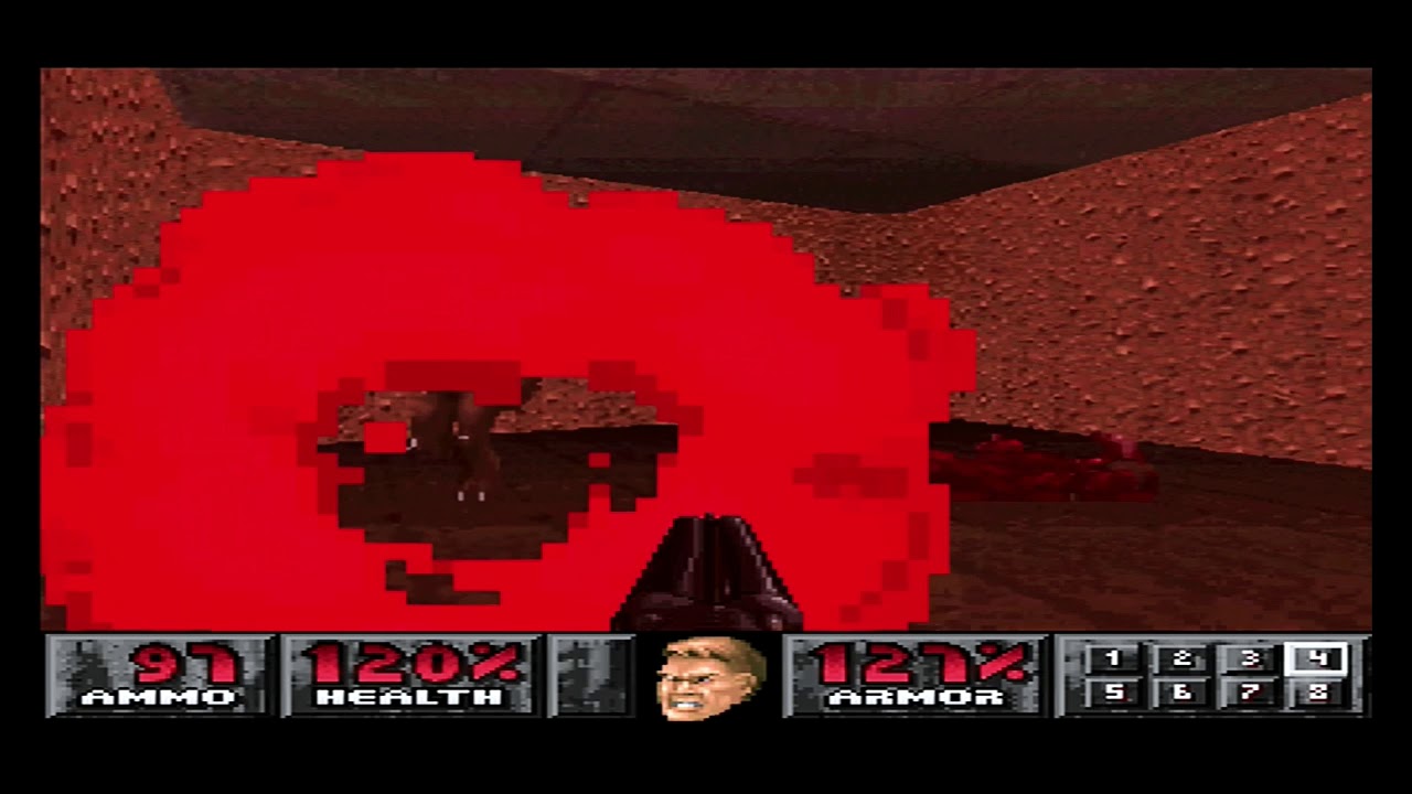 Doom (PS1) MAP 48: Nirvana (100%) - YouTube