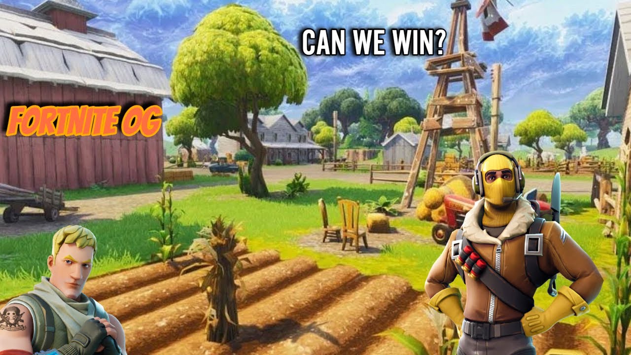 Fort Og Game 1 - YouTube