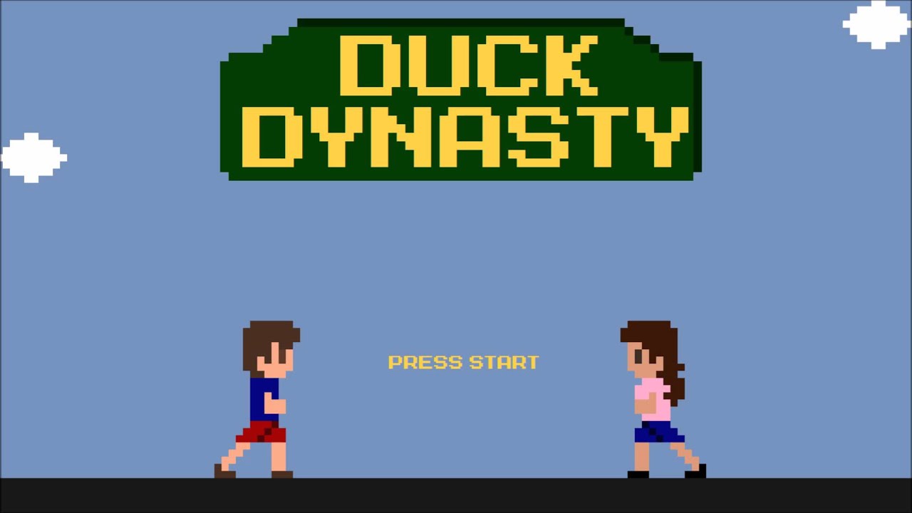 Duck Dynasty 8-Bit Game Screen - YouTube