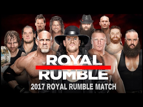 WWE Royal Rumble 2017: The Royal Rumble Match: Part One - YouTube