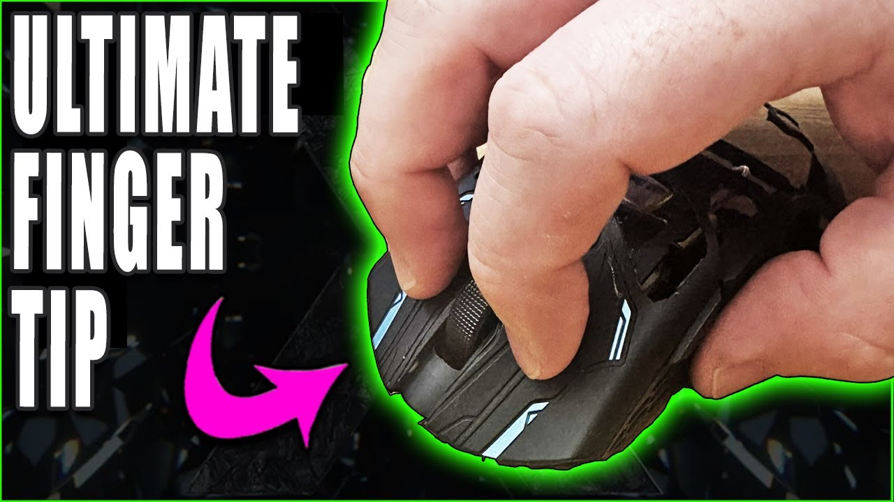 Ultimate Fingertip Grip Mod: FinalMouse Ultralight X Customization ...