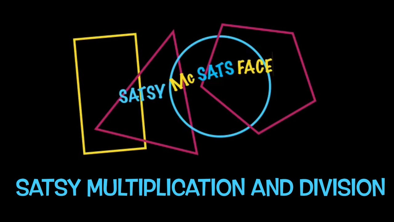 Brie-Anna’s Guide to Satsy Multiplication & Division (SATs) - YouTube
