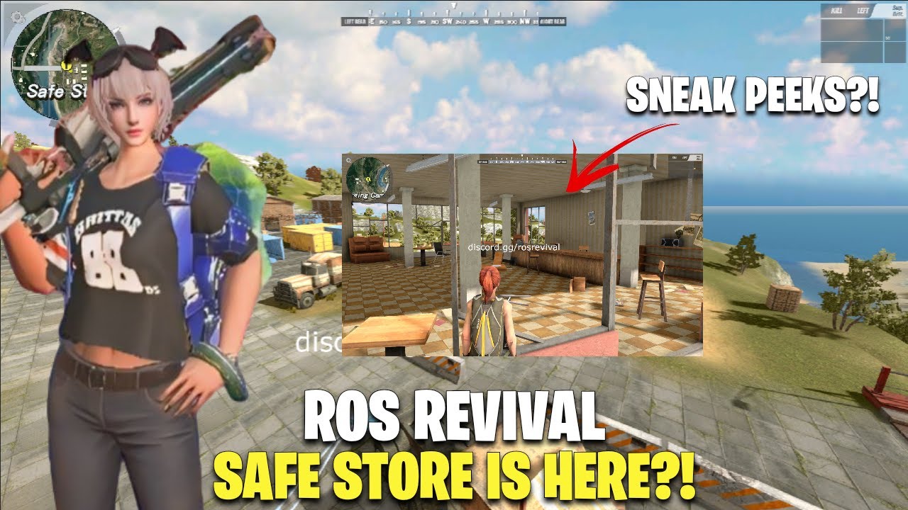 Safe Store is here?! | RoS Revival - YouTube