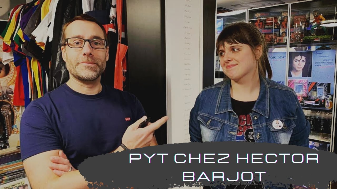 PYT chez Hector Barjot [MJ Room Tour] - YouTube