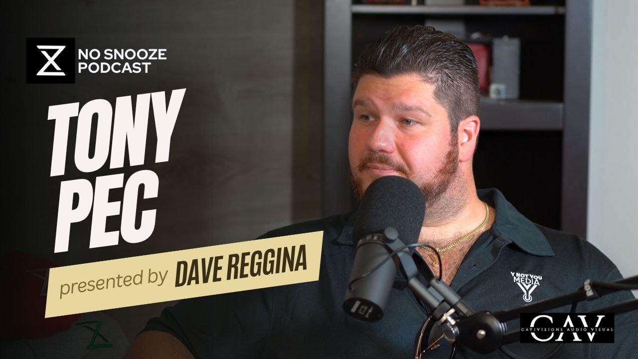 Episode 158: Changing Plans and Building Relationships with Tony Pec ...